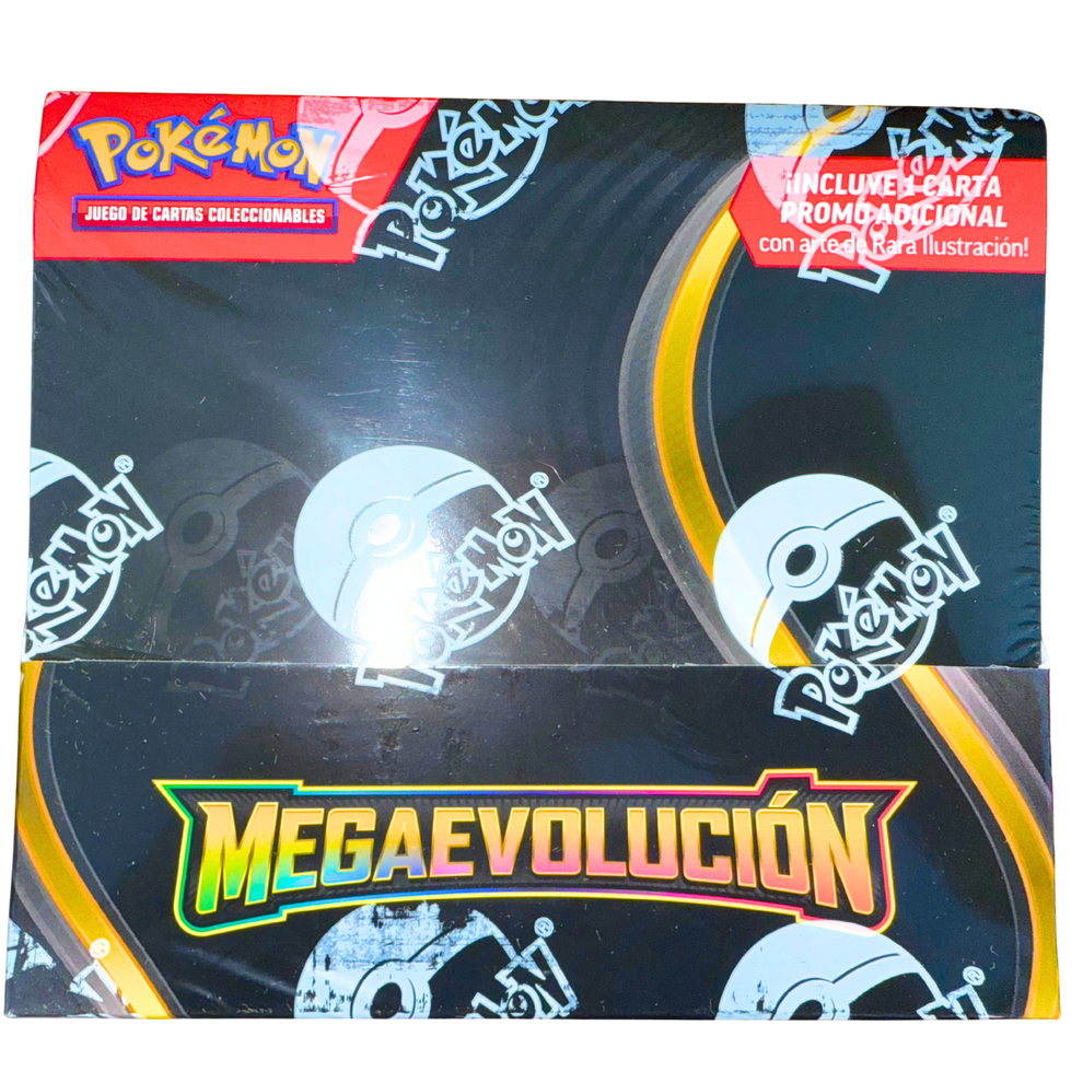 Spanish - Mega Evolucion (Mega Evolution) - Enhanced Booster Box – Tōku ...